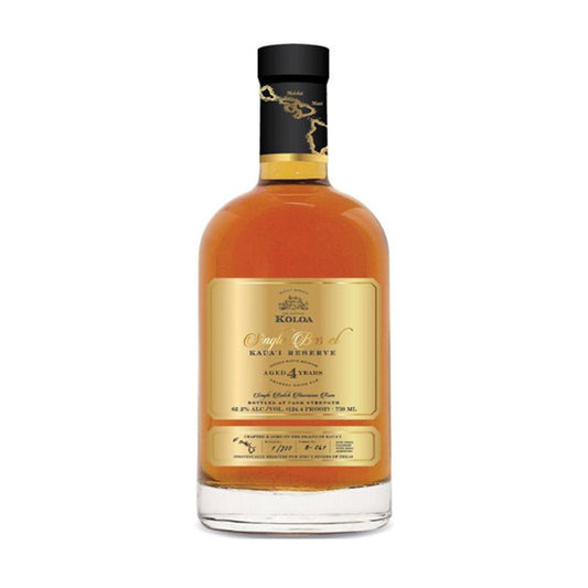 Koloa Kauai Reserve 4 Year Single Barrel Rum 750ml – Uptown Spirits