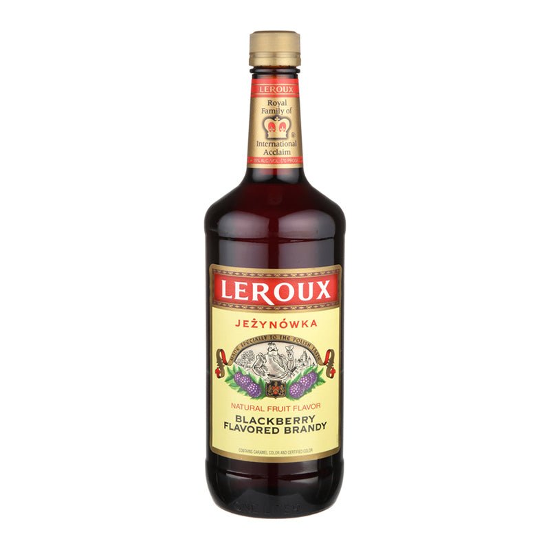 Leroux Blackberry Flavored Brandy 750ml – Uptown Spirits