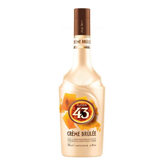 Licor 43 Creme Brulee Limited Edition Cream Liqueur 750ml – Uptown Spirits