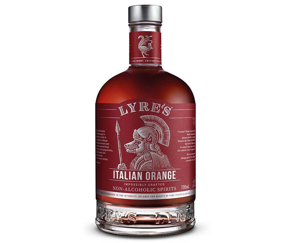 Lyre's Italian Orange Non Alcoholic Bitter 700ml – Uptown Spirits