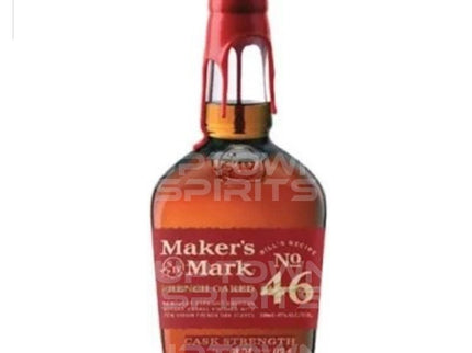 Makers Mark 46 Cask Strength French Oaked Bourbon Whiskey 750ml ...