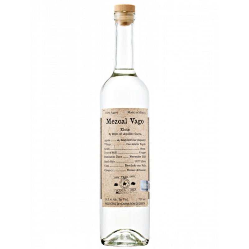 Buy Mezcal Vago Elote Hijos de Aquilino 750ml Online | Uptown Spirits™