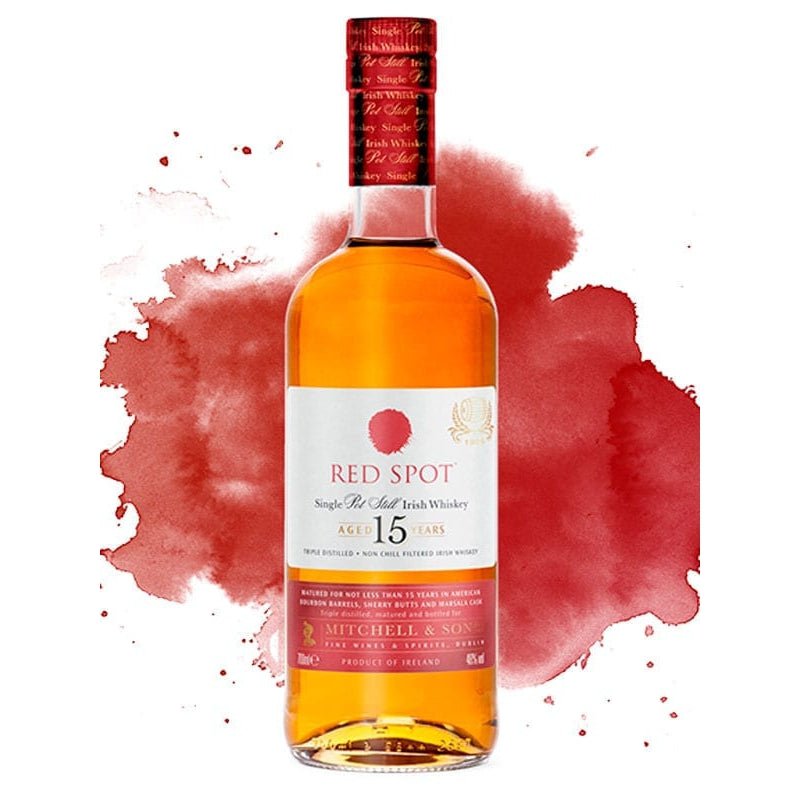 Mitchell & Son Red Spot 15 Year Single Pot Irish Whiskey 750ml – Uptown ...