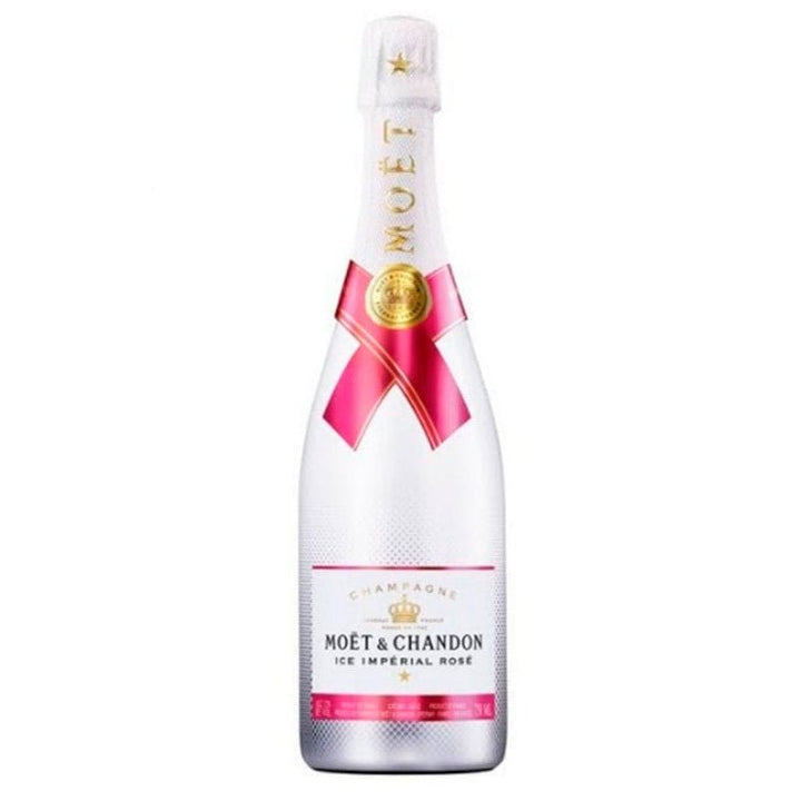 Moet & Chandon Ice Imperial Rose Champagne 750ml – Uptown Spirits