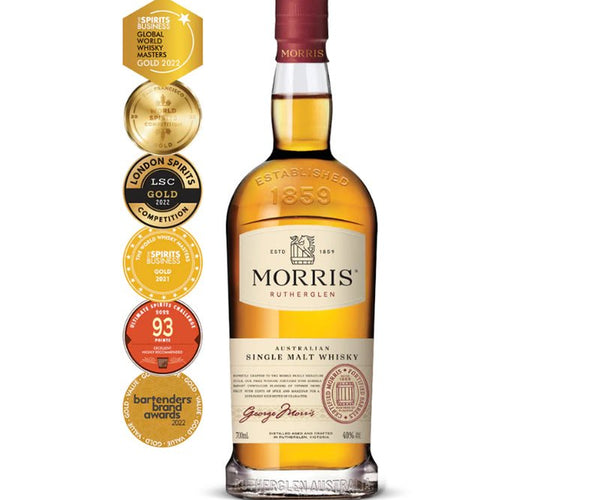 Morris Signature Australian Single Malt Whisky 700ml – Uptown Spirits