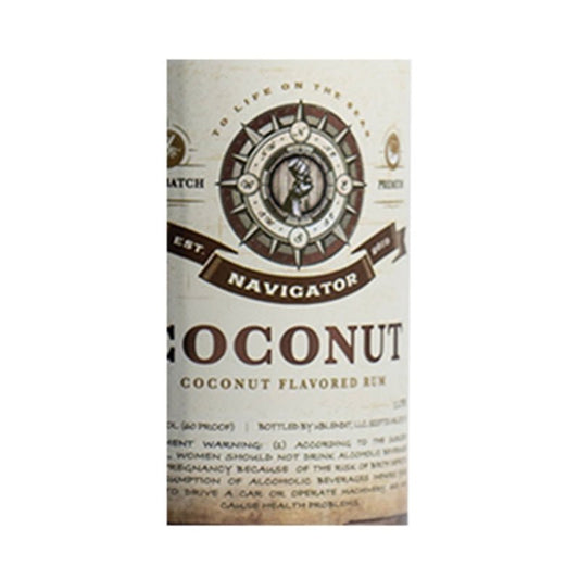 Nautical Navigator Coconut Flavored Rum 750ml – Uptown Spirits