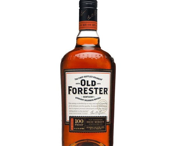 Old Forester Bourbon Whiskey 100 Proof – Uptown Spirits
