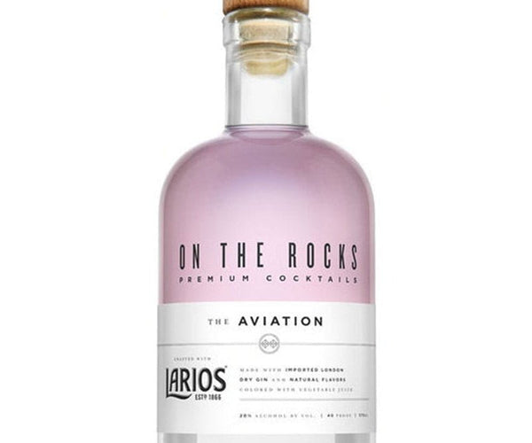 On The Rocks The Aviation Larios Premium Cocktail 375ml – Uptown Spirits