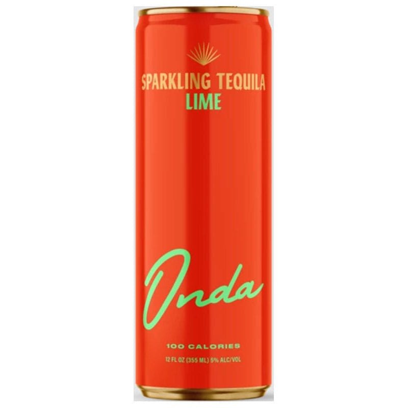 Onda Sparkling Lime Tequila 4/355ml – Uptown Spirits