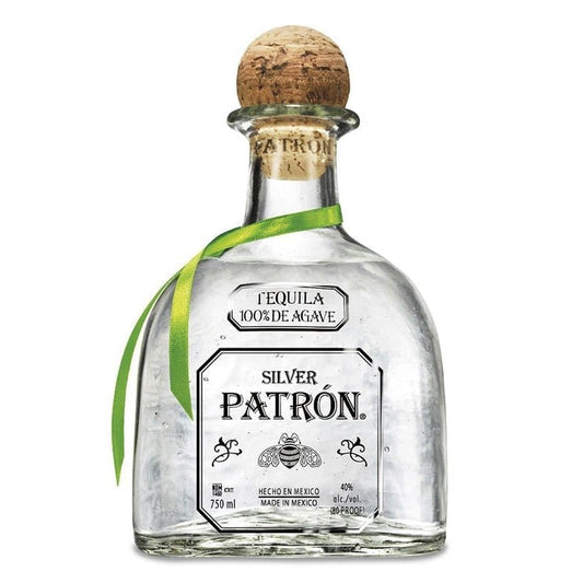 Patron Silver Tequila 375ml – Uptown Spirits