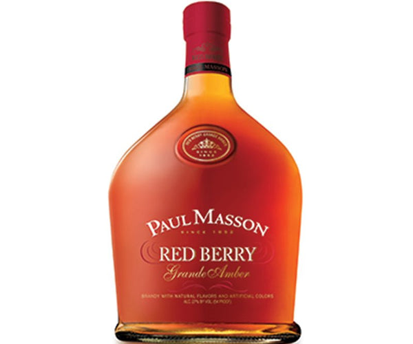 Paul Masson Red Berry Brandy 750ml – Uptown Spirits