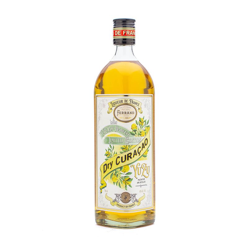 Pierre Ferrand Dry Curacao Yuzu Late Harvest Edition Liqueur 750ml ...