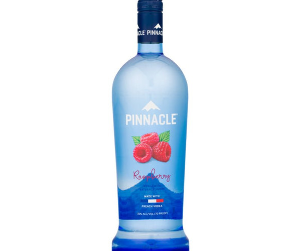 Pinnacle Raspberry Flavored Vodka 750ml – Uptown Spirits