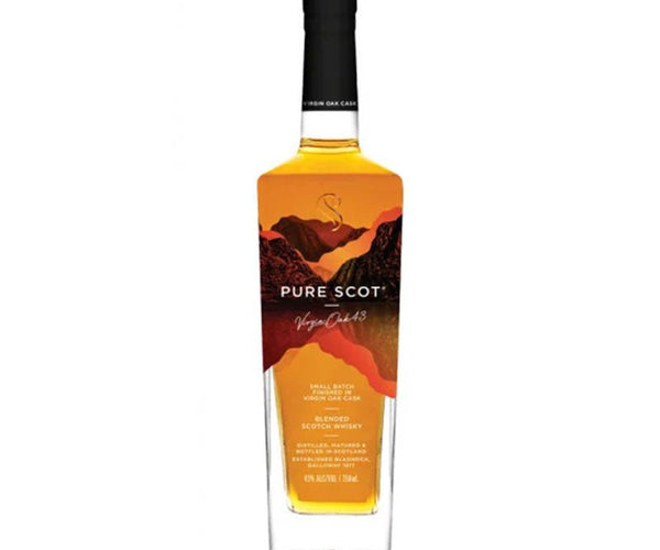 Pure Scot Virgin Oak Blended Scotch Whiskey 750ml – Uptown Spirits