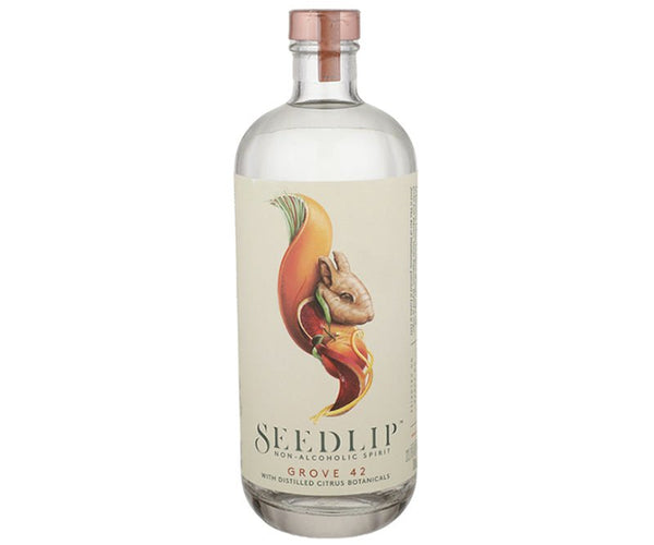 Seedlip Grove 42 Non Alcoholic 700ml – Uptown Spirits