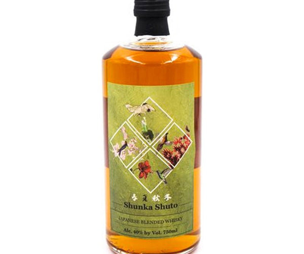 Shunka Shuto Summer Whisky 750ml – Uptown Spirits