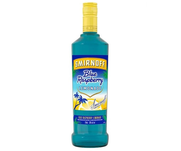 Smirnoff Blue Raspberry Lemonade Flavored Vodka 750ml – Uptown Spirits
