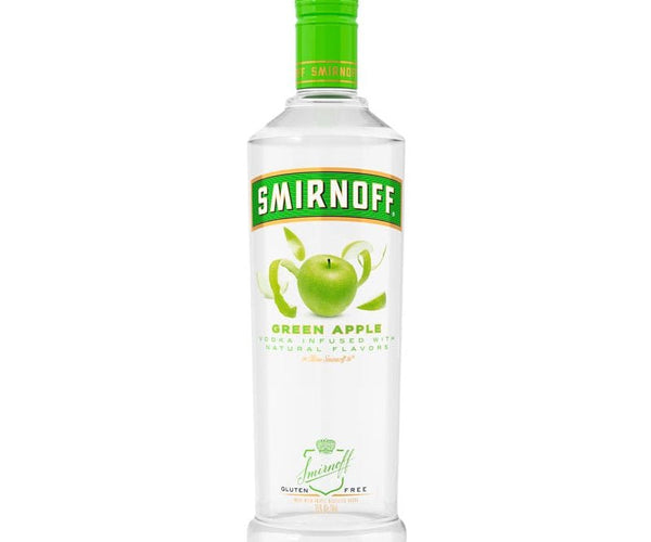 Smirnoff Green Apple Vodka 750ml – Uptown Spirits