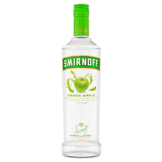 Smirnoff Green Apple Vodka 750ml – Uptown Spirits