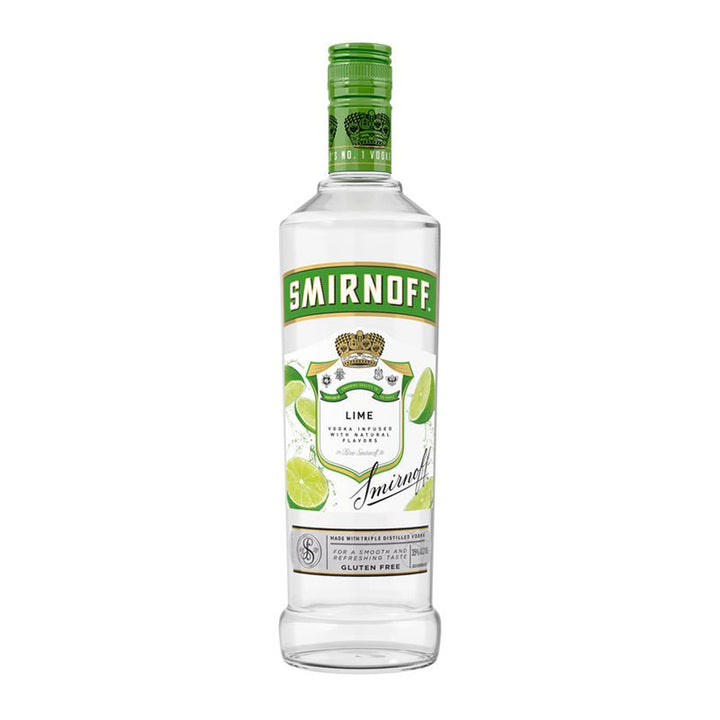 Smirnoff Lime Flavored Vodka 750ml – Uptown Spirits