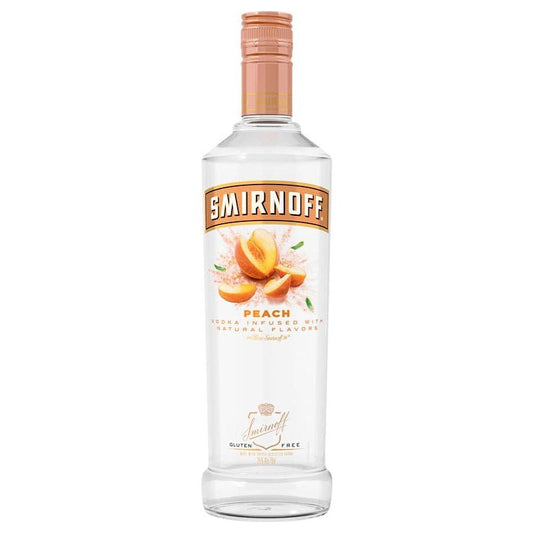 Smirnoff Peach Vodka 750ml – Uptown Spirits