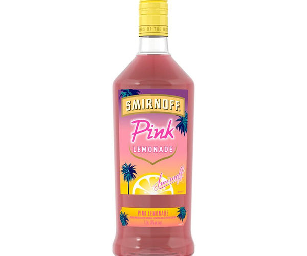 Smirnoff Pink Lemonade Flavored Vodka 1.75L – Uptown Spirits