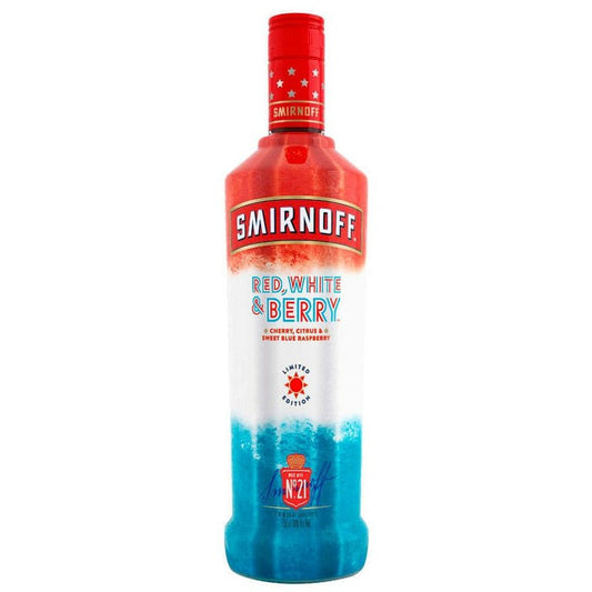 Smirnoff Red White & Berry Vodka 750ml – Uptown Spirits