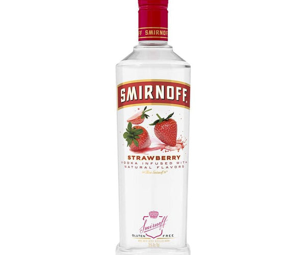 Smirnoff Strawberry Vodka 750ml – Uptown Spirits