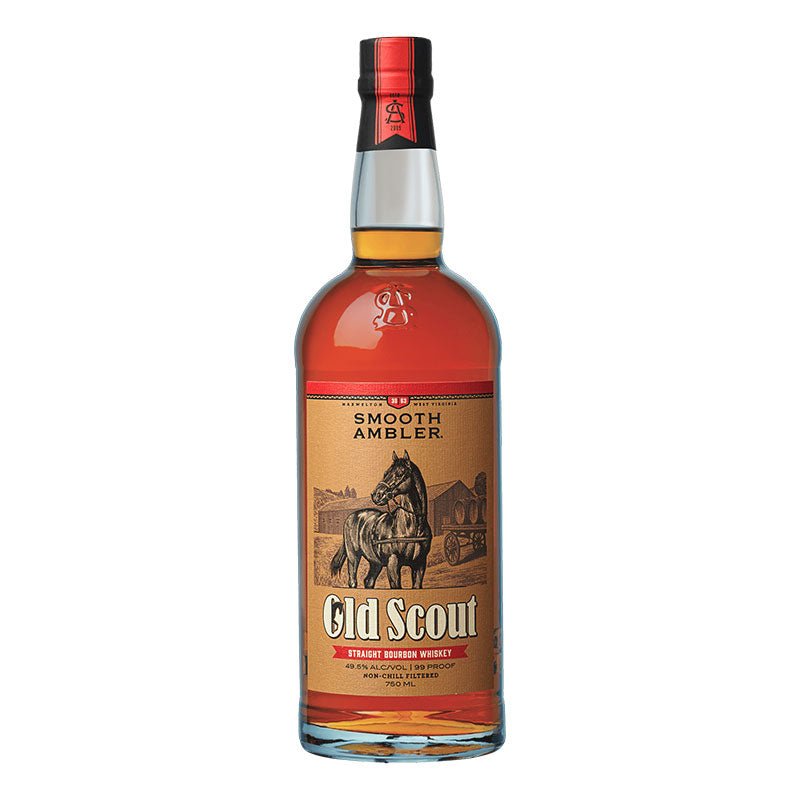 Buy Smooth Ambler Old Scout Bourbon Whiskey 750ml Online | Uptown Spirits™