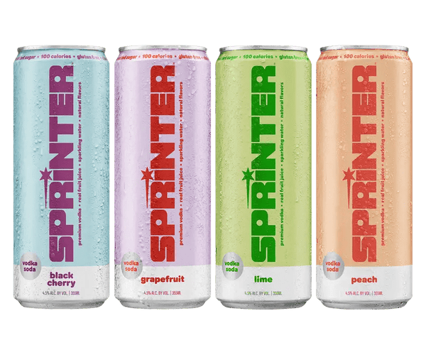 Sprinter Vodka Soda Variety Pack by Kylie Jenner – Uptown Spirits