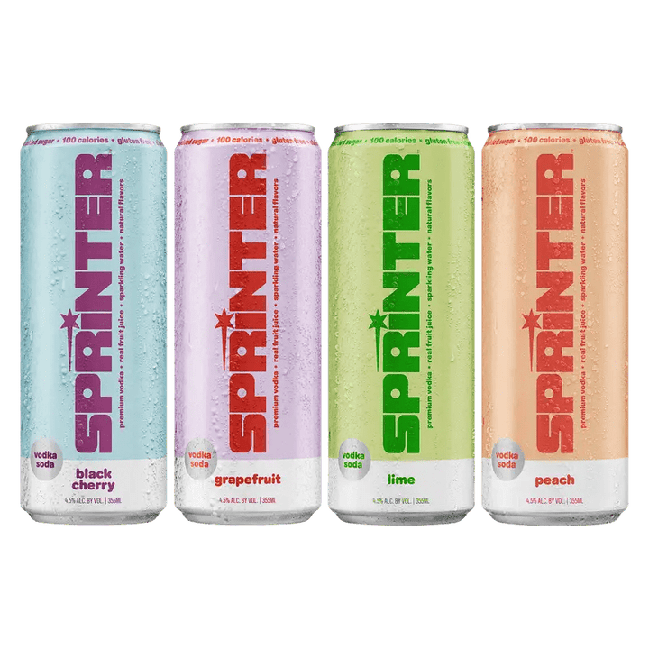 Sprinter Vodka Soda Variety Pack by Kylie Jenner – Uptown Spirits