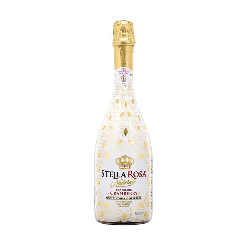 Stella Rosa Non Alcoholic Cranberry Sparkling Wine 750ml | Uptown Spirits