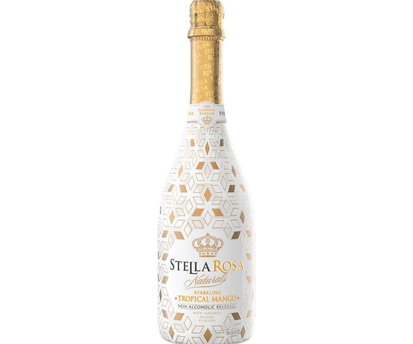 Stella Rosa Non Alcoholic Tropical Mango Sparkling Wine 750ml – Uptown ...