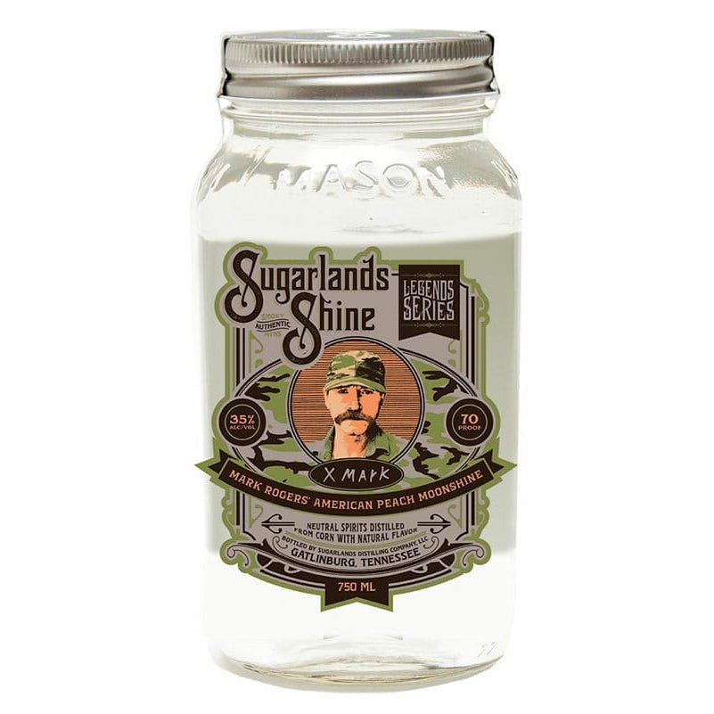 Buy Sugarlands Shine Mark Rogers Peach Moonshine Online | Uptown Spirits™