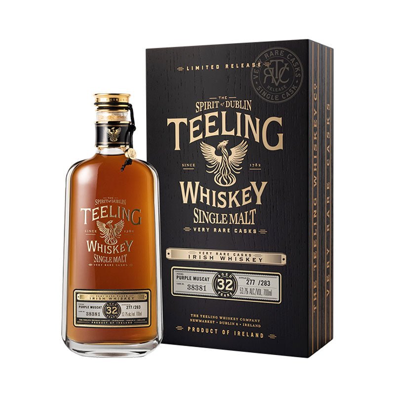 Teeling 32 Year Old Purple Muscat Irish Whiskey 700ml – Uptown Spirits