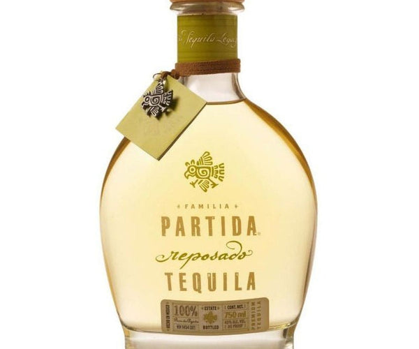 Tequila Partida Reposado 750ml – Uptown Spirits