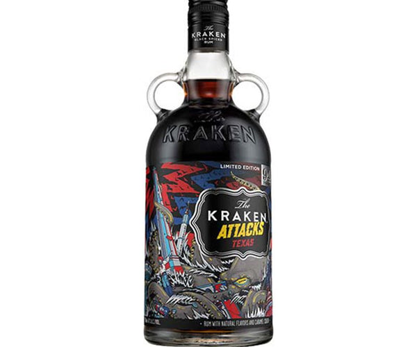 The Kraken Attacks Texas Limited Edition Rum 750ml – Uptown Spirits
