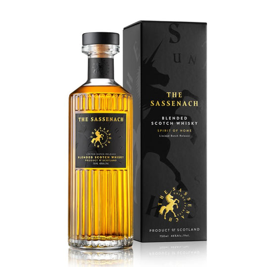 The Sassenach Blended Scotch Whisky 750ml | Uptown Spirits