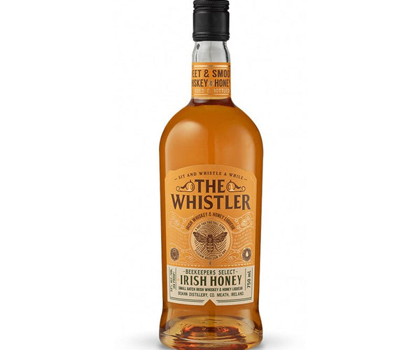 The Whistler Honey Irish Whiskey 750ml – Uptown Spirits