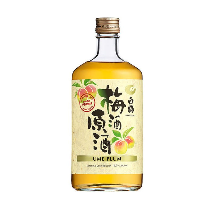 Hakutsuru Ume Plum Liqueur 720ml – Uptown Spirits