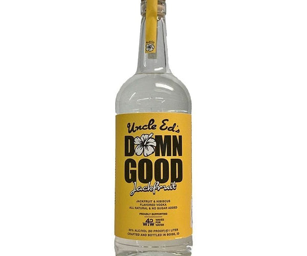 Uncle Ed's Damn Good Jackfruit & Hibiscus Vodka 1L – Uptown Spirits