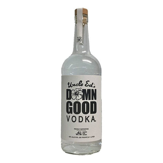 Uncle Ed's Damn Good Vodka 1L – Uptown Spirits
