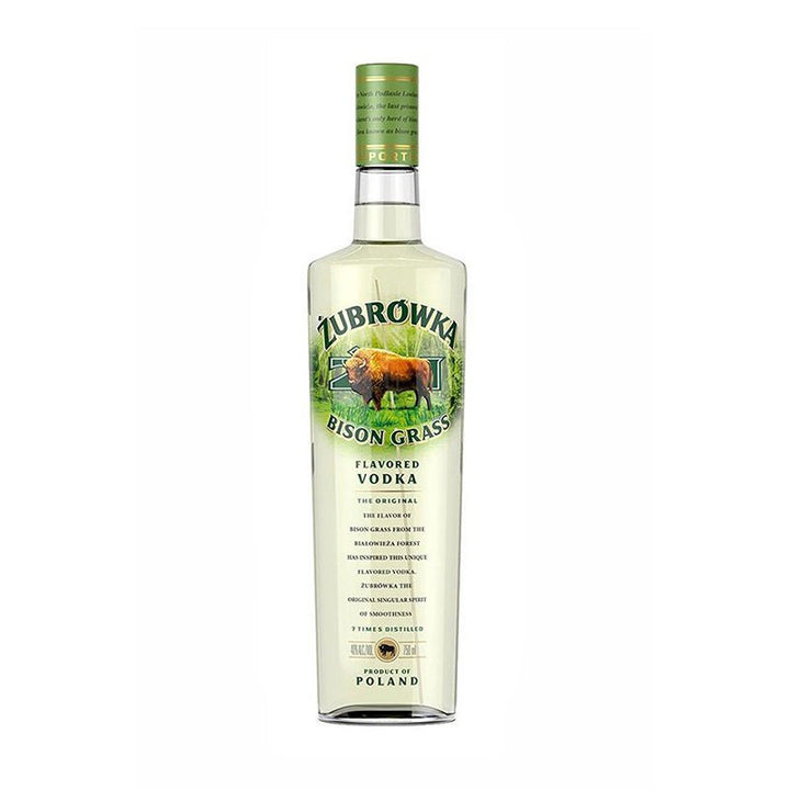 Zubrowka Bison Grass Vodka 750ml – Uptown Spirits